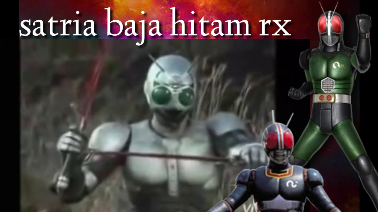 satria baja hitam Rx - YouTube