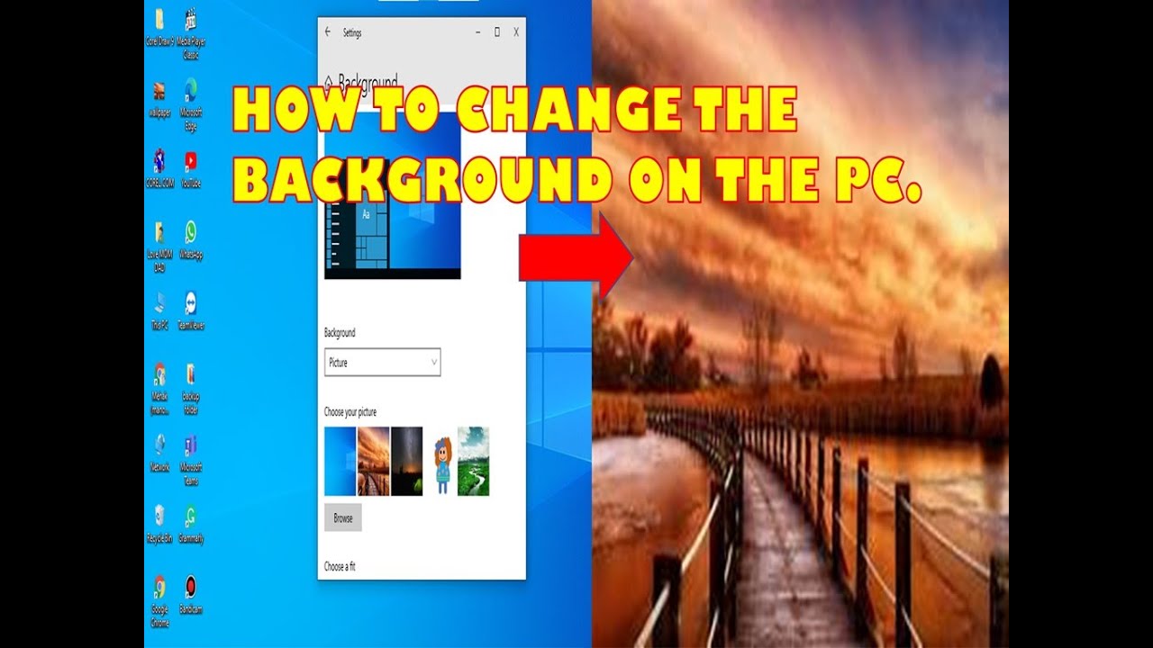 How To Change Desktop Background On Your PC Or Mac YouTube how-to-change-desktop-background-on-your-pc-or-mac-youtube