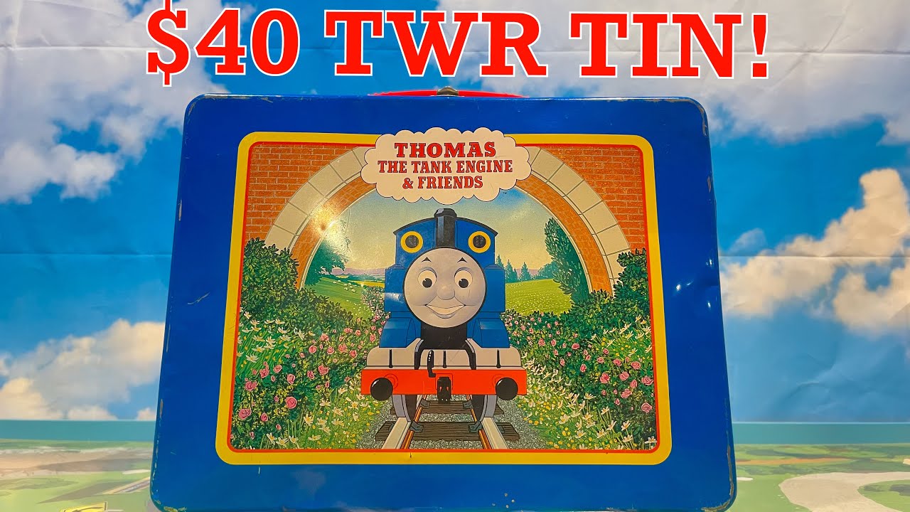 Rare Thomas Wooden Railway Unboxing! - YouTube