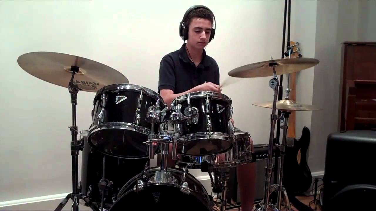 Splanky by Count Basie - Drum Recital 2012 - Adam - YouTube