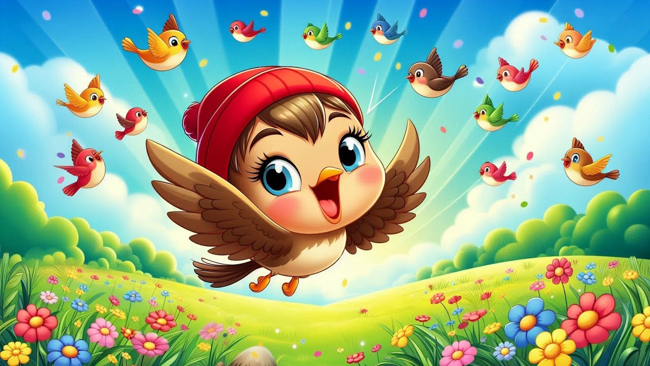 The laughing sparrow | Kids Story | Hindi Story | Bedtime Story - YouTube