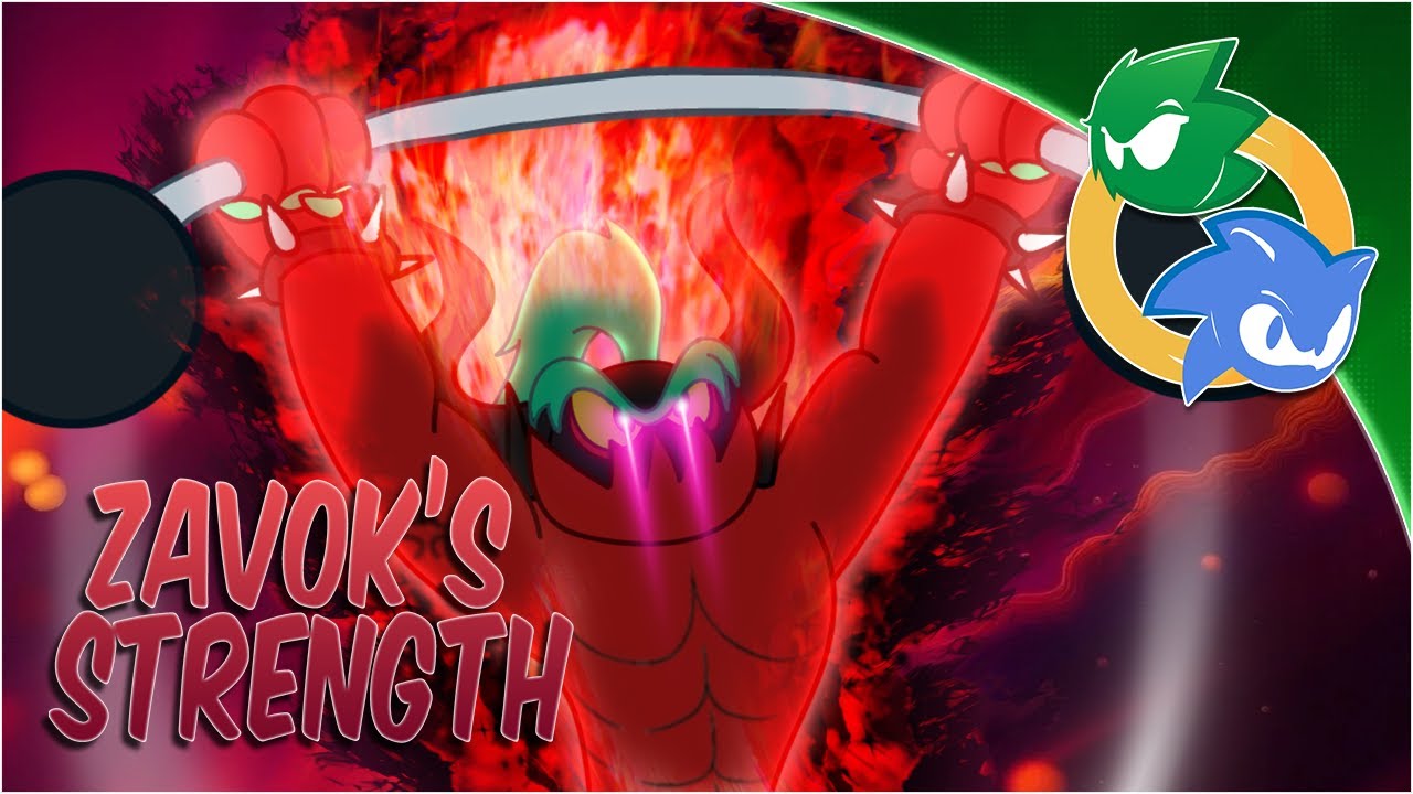 The Sonic Theorist: How Strong Is Zavok? - YouTube