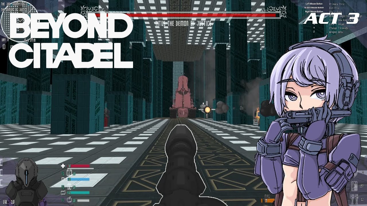 Beyond Citadel Act 3 - Blessed machinery - YouTube