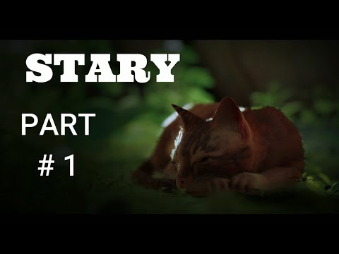 STRAY Walkthrough Gameplay Part 1 - INTRO (FULL GAME) - YouTube