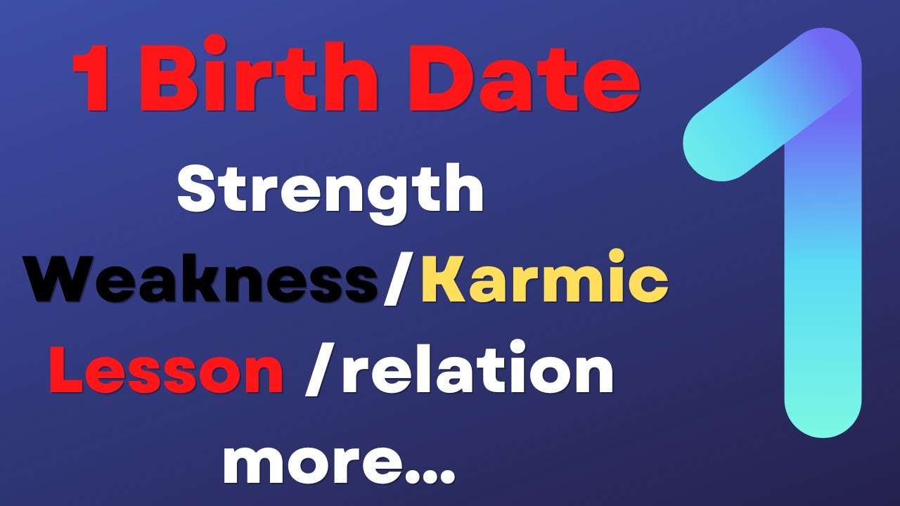 Numerology birth date 1. people born on 1 date. 1 जन्म तारीख वाले लोग ...