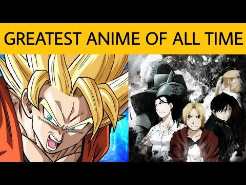 TOP 10 GREATEST ANIME OF ALL TIME - YouTube