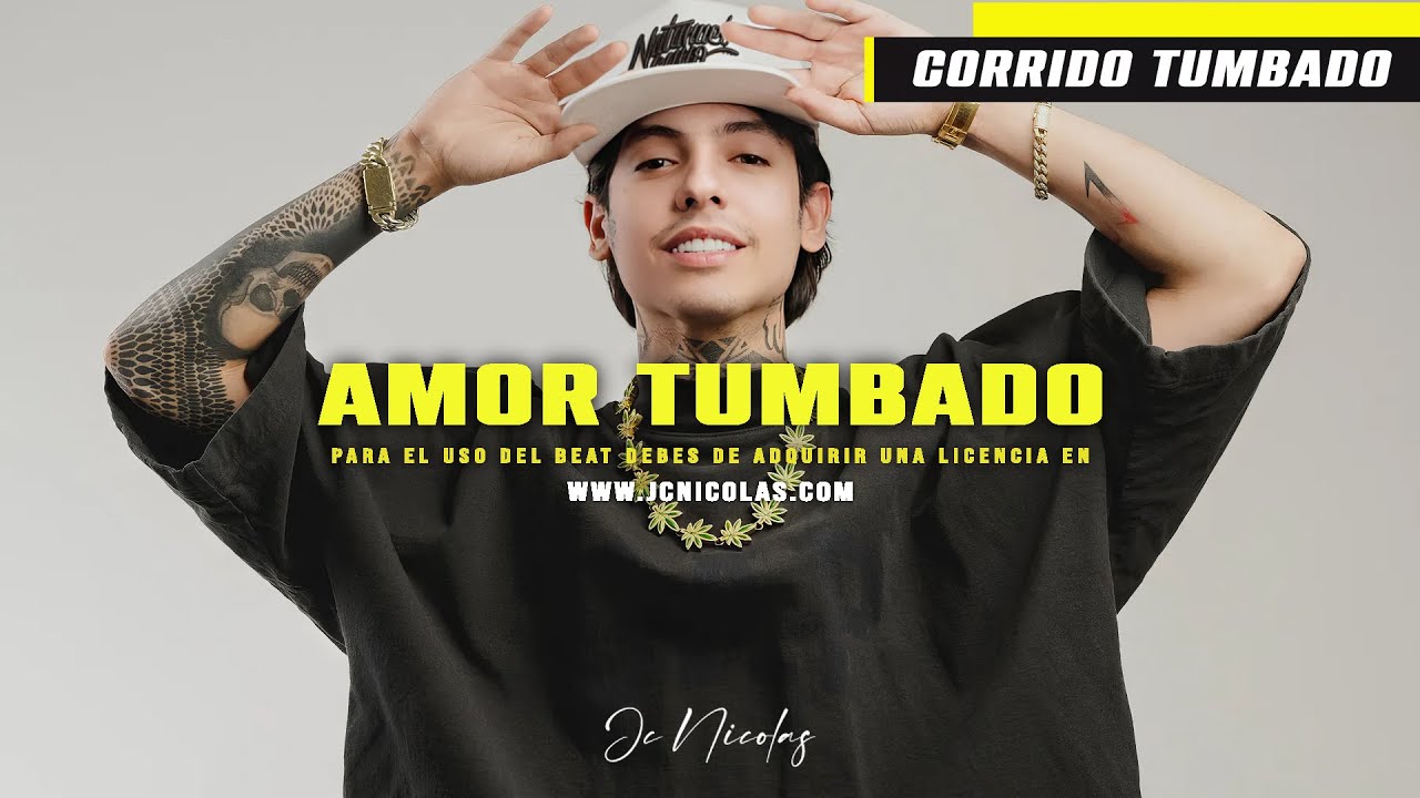 Amor Tumbado 🎸 | Natanael Cano Type Beat Corrido Tumbado Instrumental 2024 - YouTube
