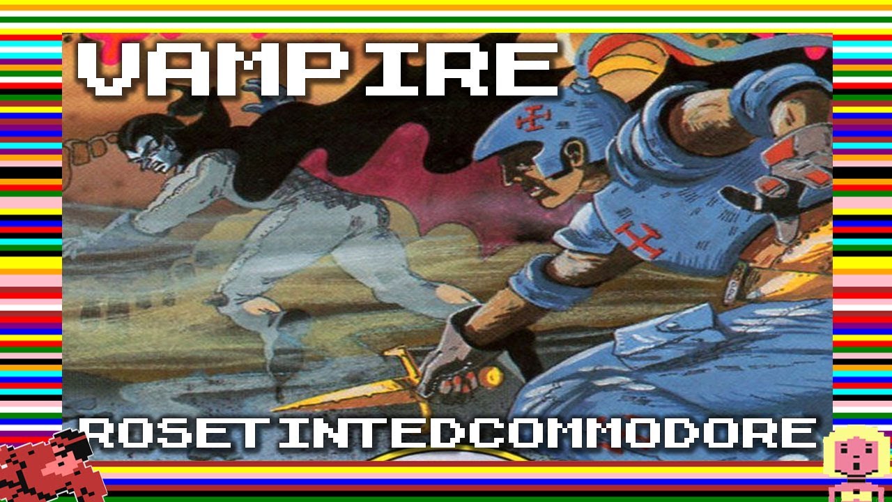 Vampire Review | C64 - YouTube