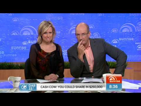 Cash Cow: the story behind our udderly generous cow | Sunrise - YouTube