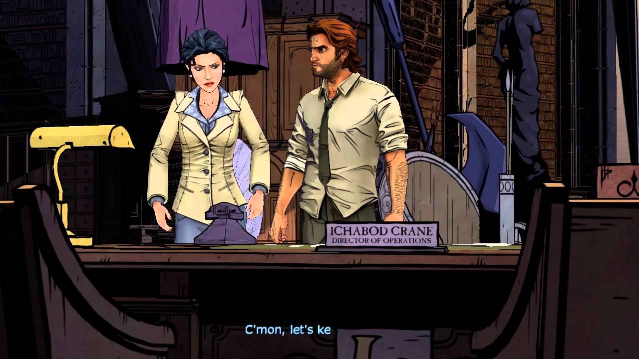 The Wolf Among Us Episode 3: A Crooked Mile Let's Play Ep.2 Bluebeard ...