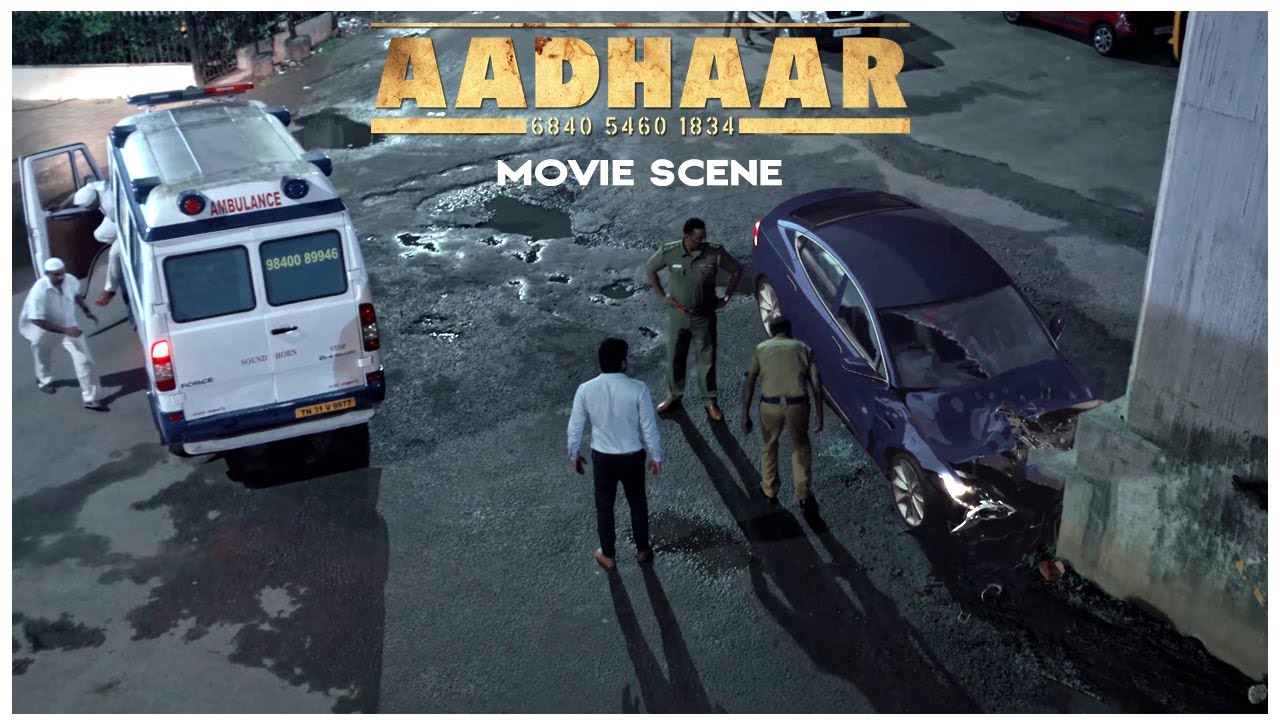 Aadhaar Movie Scene | Karunas | Arun Pandian | Prabhakar - YouTube