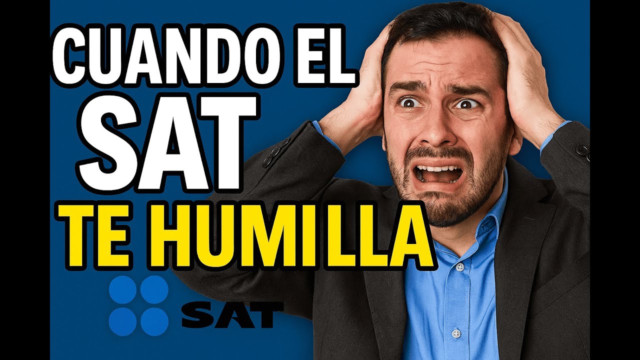 “El SAT Te Humilla: La Historia Real Que Todo Contribuyente Mexicano ...