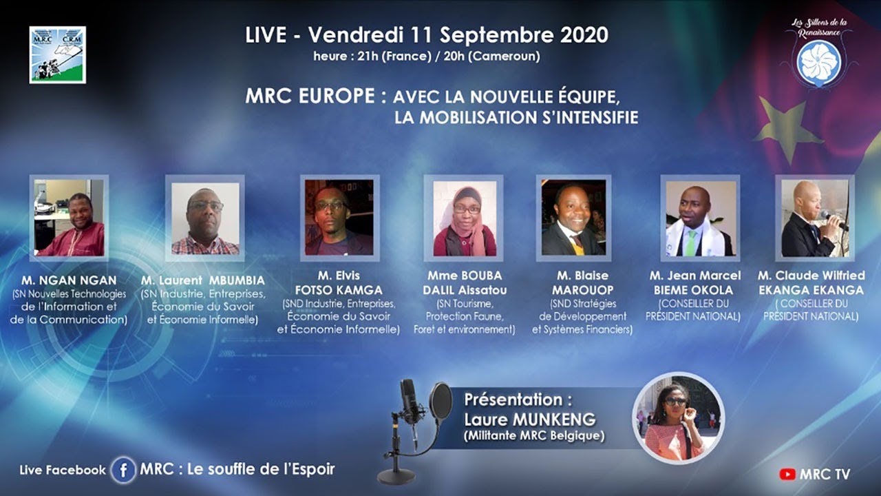 MRC EUROPE: AVEC LA NOUVELLE ÉQUIPE, LA MOBILISATION S'INTENSIFIE - YouTube
