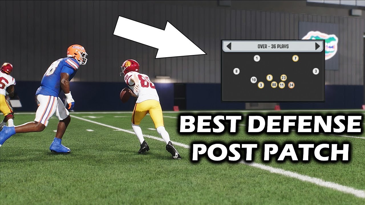 Nickel Over is the Best Defense Post Patch in CFB 26! - YouTube