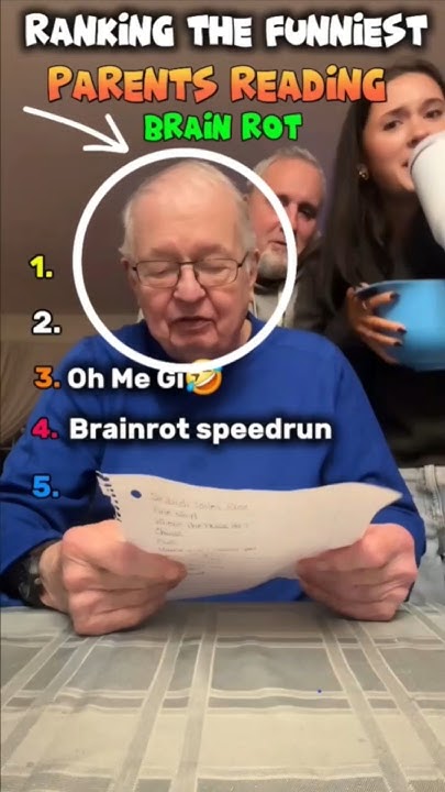 Ranking The Funniest Parents Reading Brain Rot 😂 - YouTube