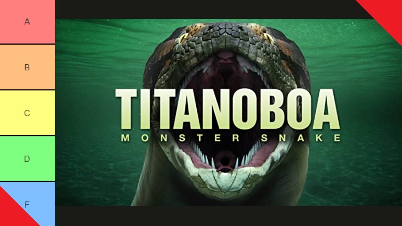 Titanoboa Monster Snake 2022