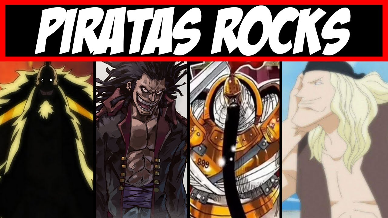 TODOS los TRIPULANTES CONOCIDOS de los PIRATAS ROCKS *ACTUALIZACIÓN ...