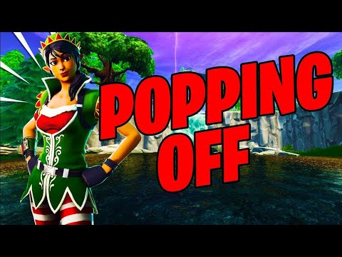 Popping off in arena trios | Fortnite | Lucifer Leo - YouTube