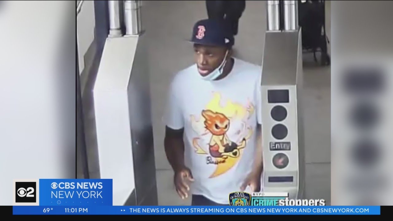 Subway slashing victim speaks out after random attack; suspect sought ...
