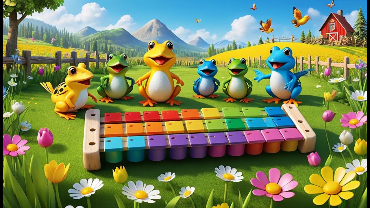 One, Two, Three—Let’s Count to Ten! | Fun Counting Nursery Rhyme ...