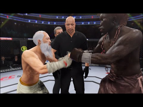 UFC 4 - Godzilla vs. Old Bruce Lee - Super Dragon 🐉