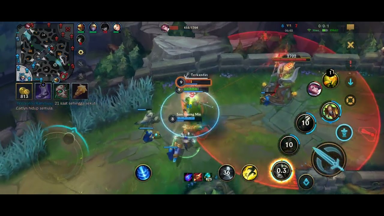 Singed baron lane wild rift - YouTube