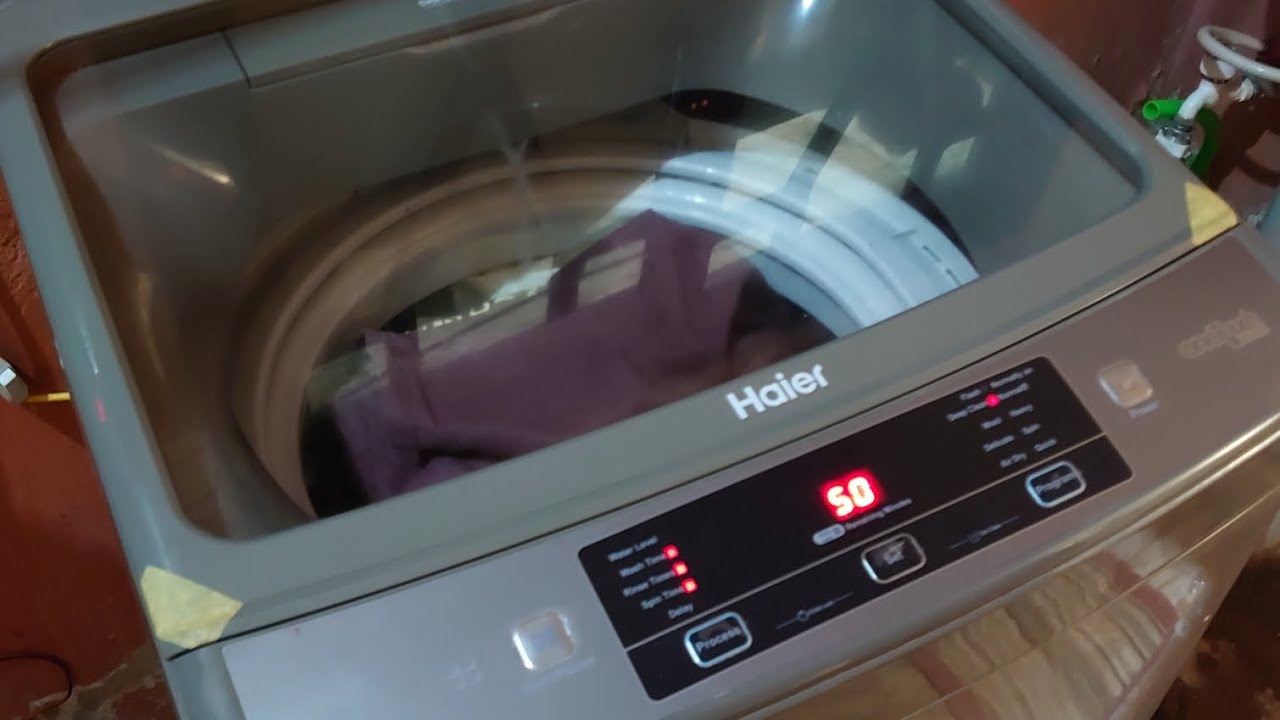 Haier Washing machine HWM 90-1789 Power consumption measuring. #haier ...