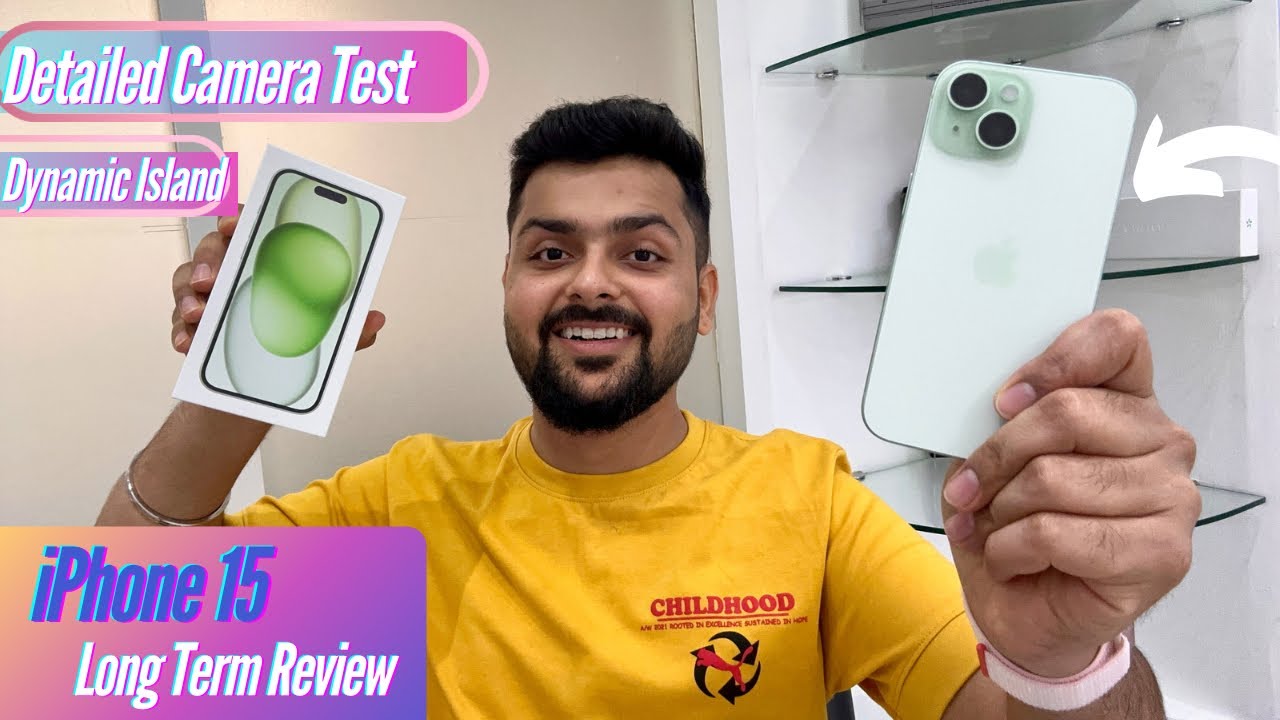 iPhone 15 Review After One Month of Usage & Detailed Camera Test! - YouTube