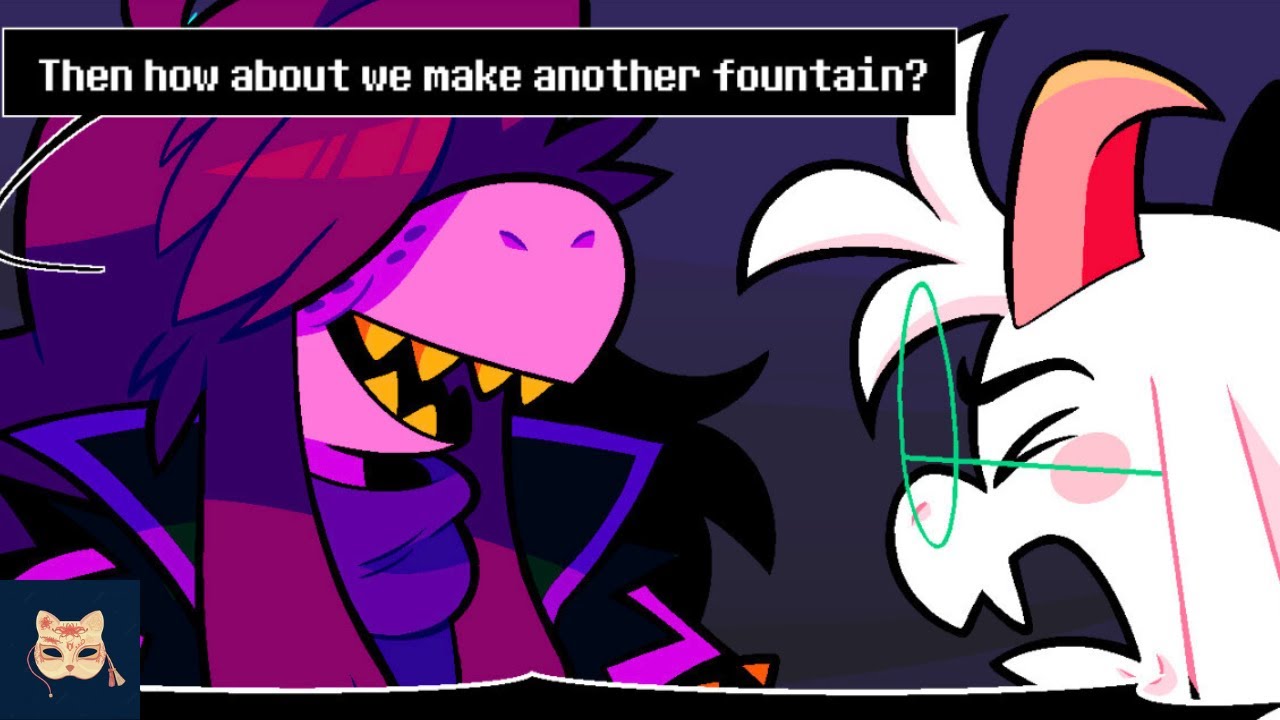 Dude, Asgore's probably in there. l Twin Runes Epi 41 [ Deltarune ...