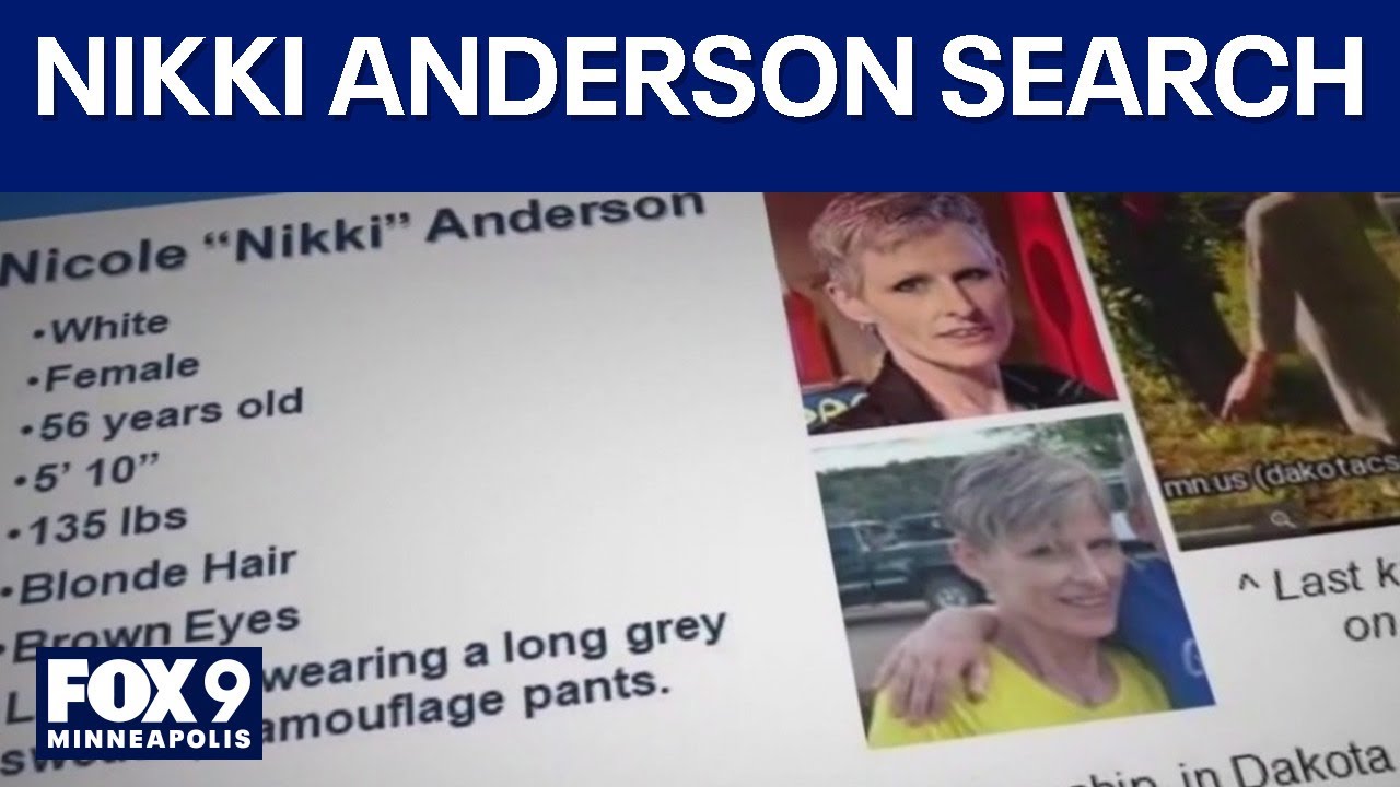 Nikki Anderson went missing 1 year ago: Deputies haven't given up the ...