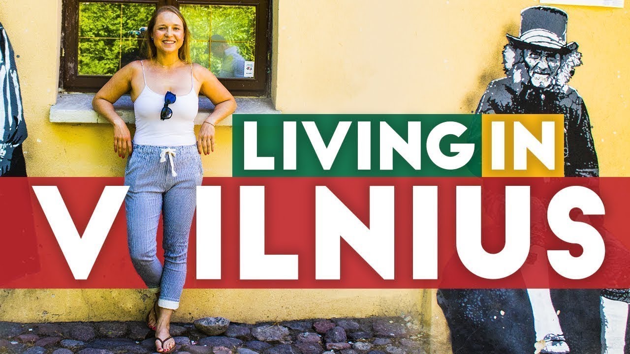 Vilnius Lithuania Lifestyle & Cost of Living Guide - YouTube
