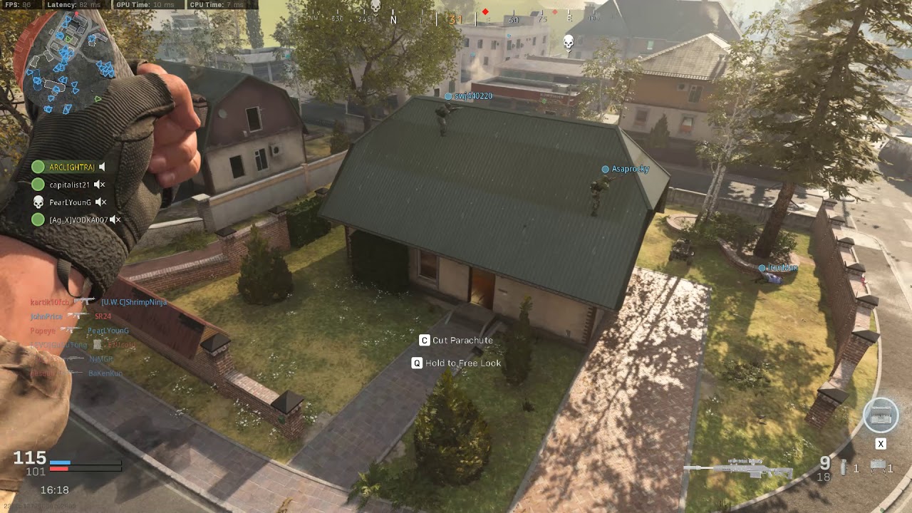 Call of Duty Modern Warfare Warzone Rumble - YouTube