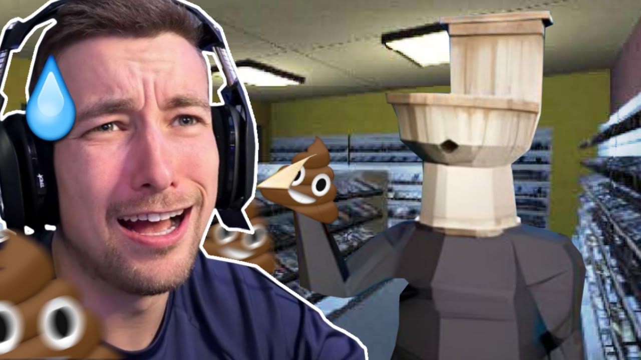 If You See The POOP KILLER... RUN! - YouTube