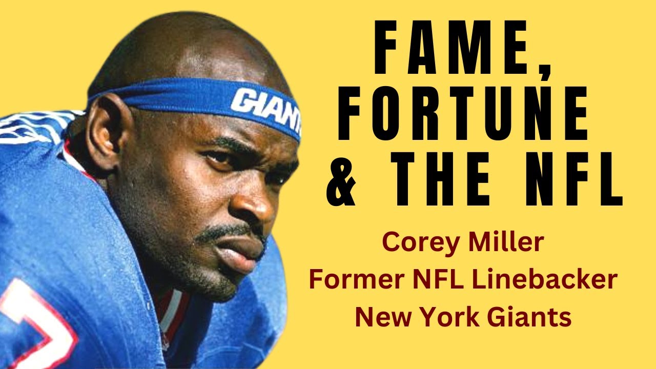 Corey Miller, Former New York Giants Linebacker "Getting Caught Up In ...