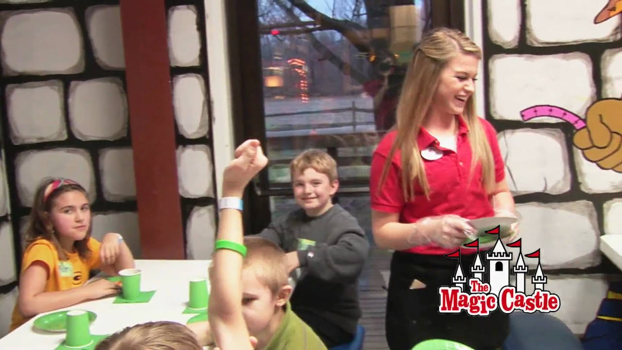 Magic Castle Family Fun Center in Dayton Ohio - YouTube
