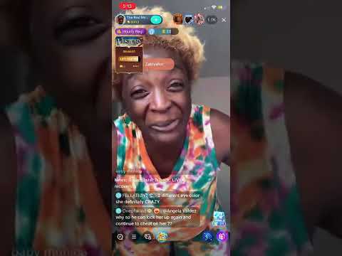 Monica Clay claims she’s not using m3th what y’all think 🤔