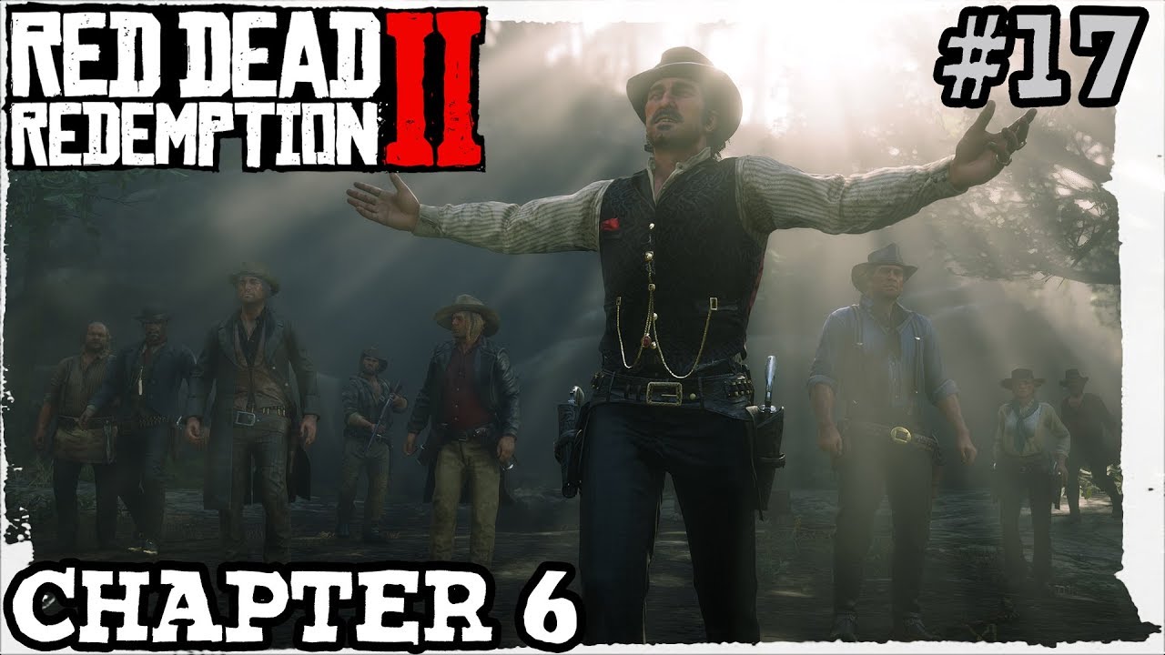 A REAL COWBOY PLAYS | Red Dead Redemption 2 | Gameplay Walkthrough ...