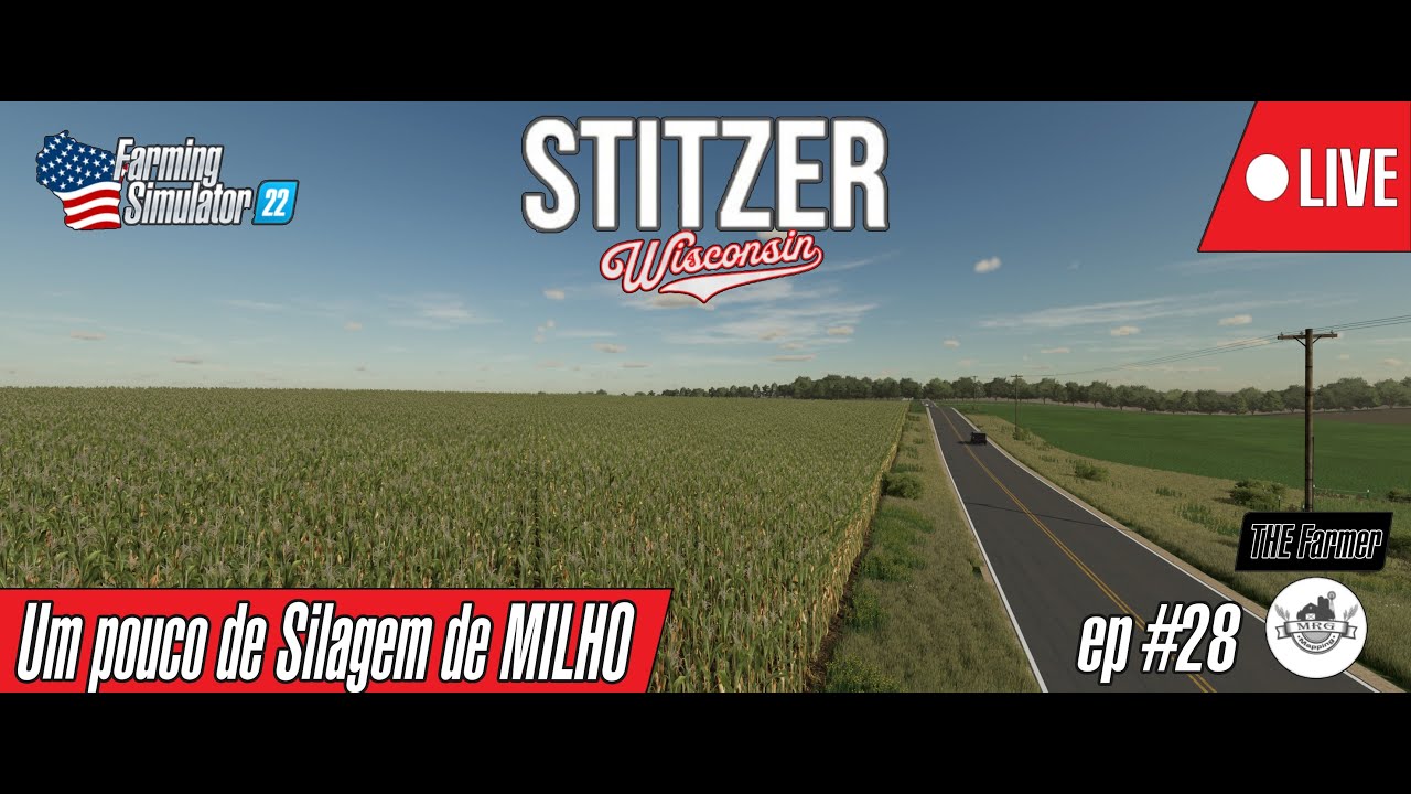 FS 22 | MAPA STITZER, WISCONSIN | UM POUCO DE SILAGEM DE MILHO ...