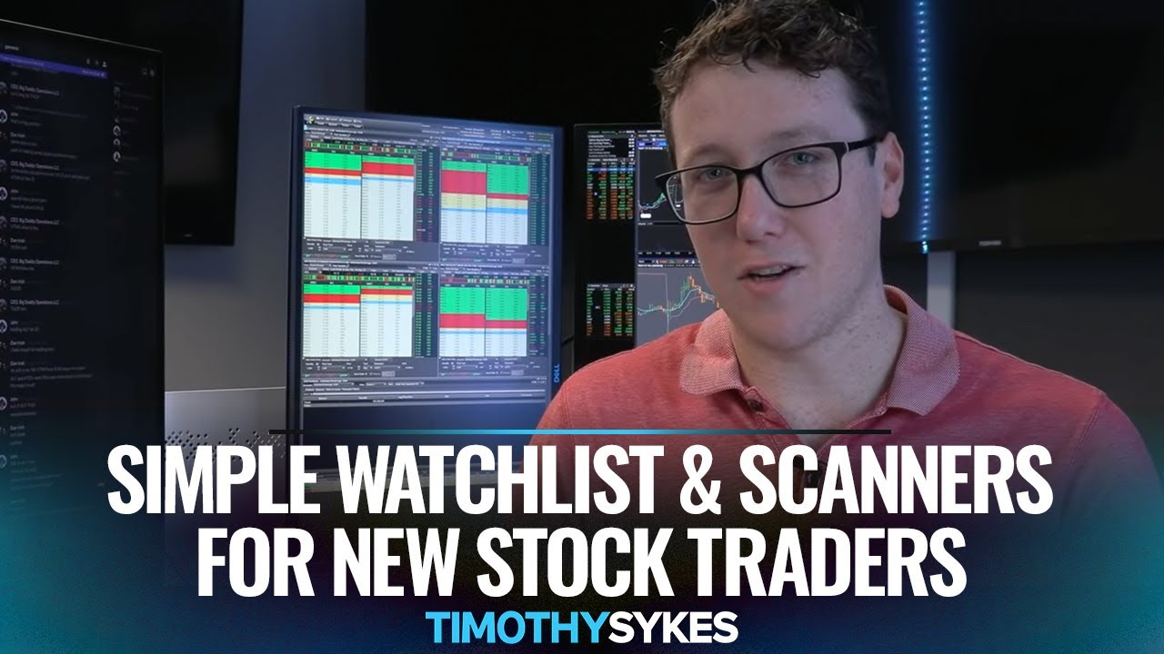 Simple Watchlist and Scanners For New Stock Traders - YouTube