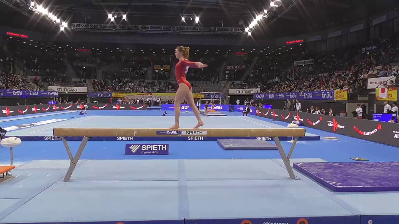 Thea Brogli Beam Womens Competition Camera 1 - YouTube