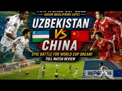 🔥Oʻzbekiston 🇺🇿 vs 🇨🇳 Xitoy | JCH-2002 Saralashi