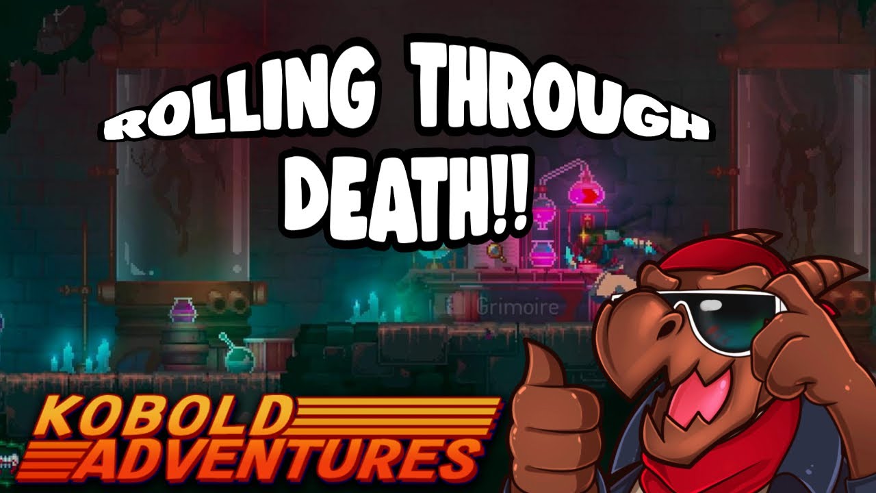 Kobold vs Past Kobold | Dead Cells do over - YouTube