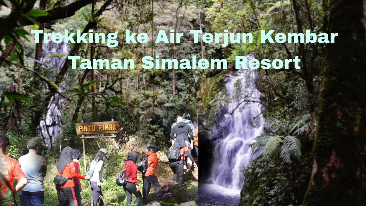 Wisata di Taman Simalem Resort 2023 - Air terjun di Taman Simalem ...