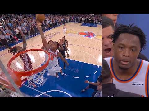 OG Anunobys WAHNSINNIGES GAME-WINNER IN SPIEL 4 gegen die Spurs nach 29-Punkte-Rückstand