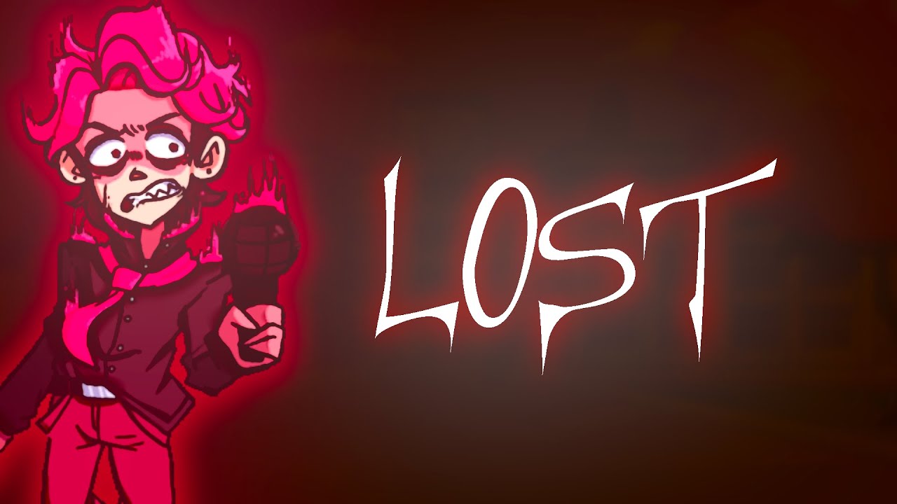 Lost | FNF Original music. - YouTube