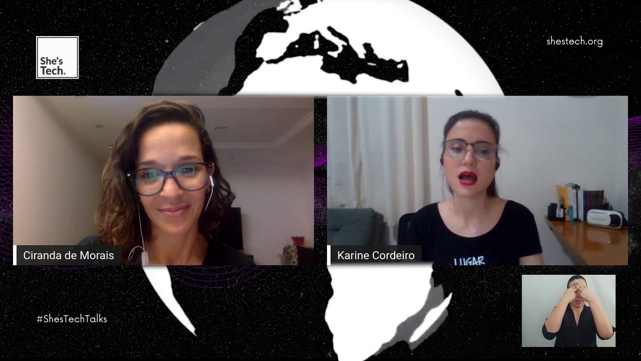 Karine Cordeiro - Curadora She’sTech Conference 2020 - YouTube