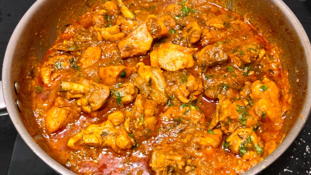 Massala Chicken recipe - YouTube