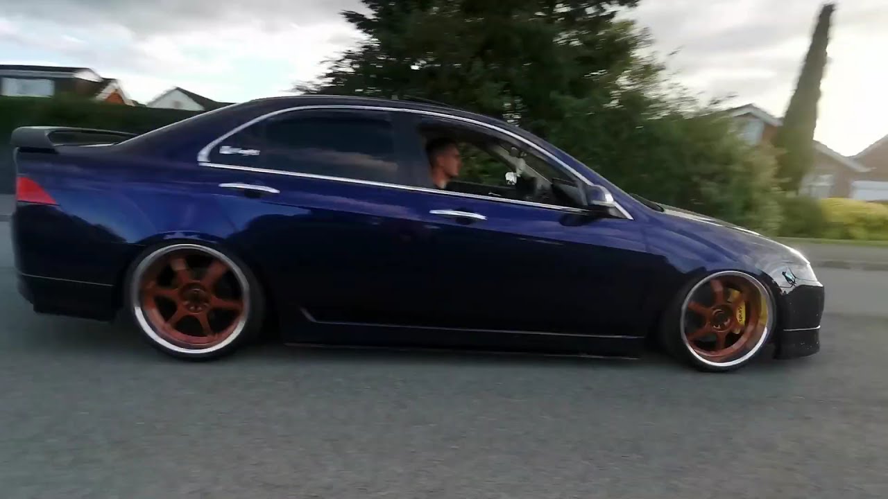 Boosted Accord CL9 k24 - YouTube