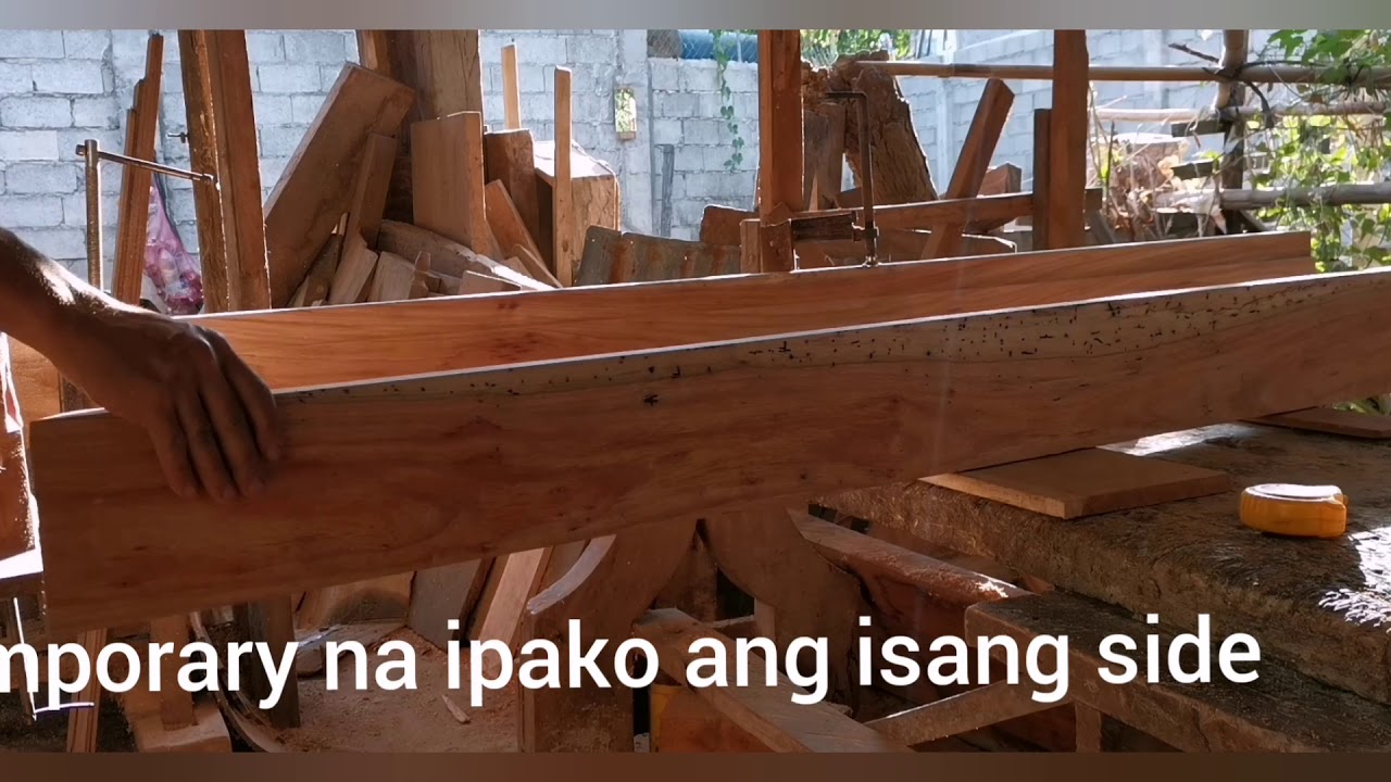 How to make door jamb. PART 2. Paanu gumawa ng hamba - YouTube