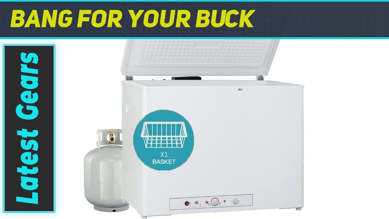 SMETA Propane Freezer Gas/Electric Chest Freezer: Best Off-Grid RV ...
